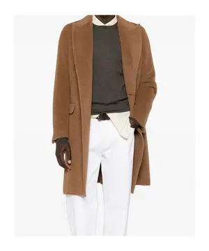 Canali Long-sleeved Coat