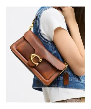 COACH Tabby Shoulder Bag 26 In Loved Leather