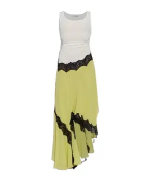 Christopher Esber Sleeveless Lace Embellished Maxi Dress