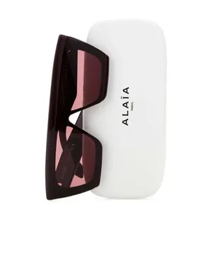 Alaïa Oversized Sunglasses
