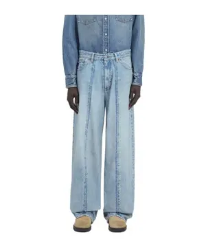 MAISON MARGIELA Wide-leg Jeans - Blue