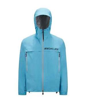Moncler Shipton Hooded Jacket - Blue