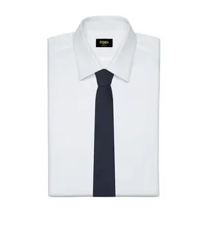Fendi Ff Silk Tie