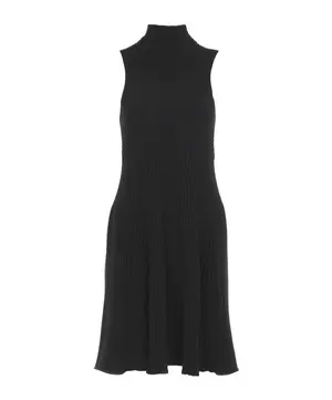 Chloé High-neck Mini Wool Dress