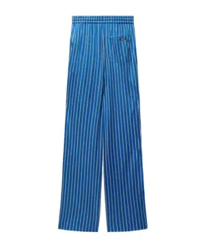 Versace Printed Viscose-jersey Pajama-style Pants