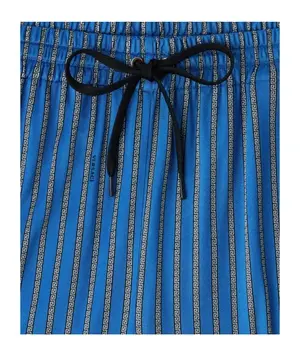 Versace Printed Viscose-jersey Pajama-style Pants