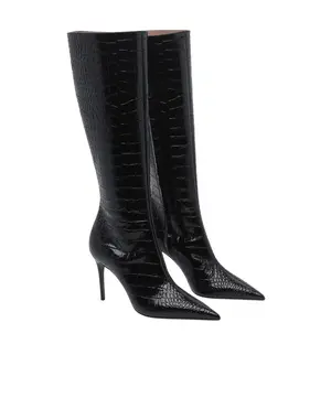 Paris Texas Pointed-toe Tall Boots