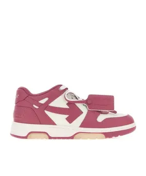 Off-White Casual Round-toe Low-top Sneakers - No