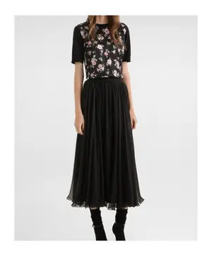 Dolce & Gabbana Round-neck Short-sleeved T-shirt