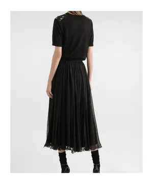 Dolce & Gabbana Round-neck Short-sleeved T-shirt