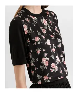 Dolce & Gabbana Round-neck Short-sleeved T-shirt