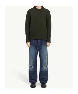 MAISON MARGIELA Wool Crew-neck Sweater