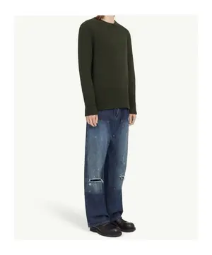 MAISON MARGIELA Wool Crew-neck Sweater