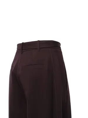 Pinko Love Birds Straight Leg Trousers
