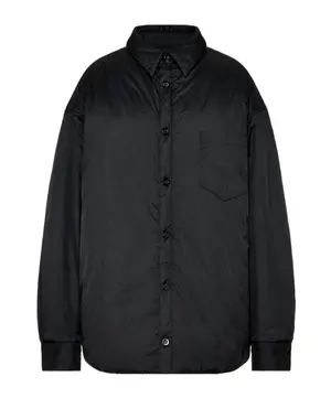 MAISON MARGIELA Oversized Padded Jacket - Black