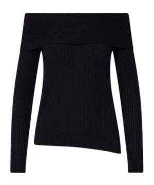LIU JO Wool Sweater With Bardot Neckline