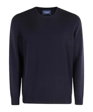 DRUMOHR Long-sleeved Sweater - Blue