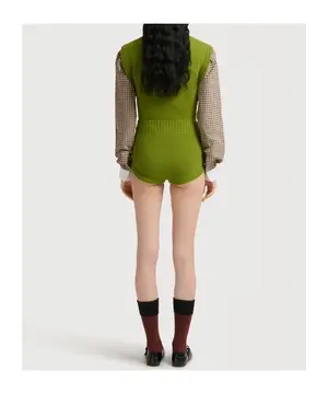 Marni Hand-embroidered Wool-cashmere Briefs