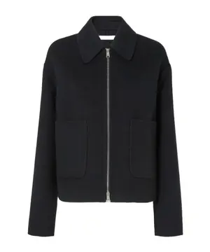 Fendi Ff Zucca Wool Blouson