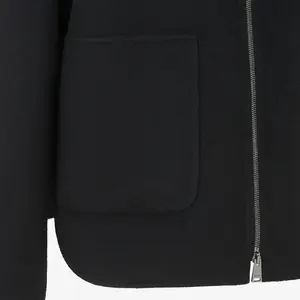 Fendi Ff Zucca Wool Blouson