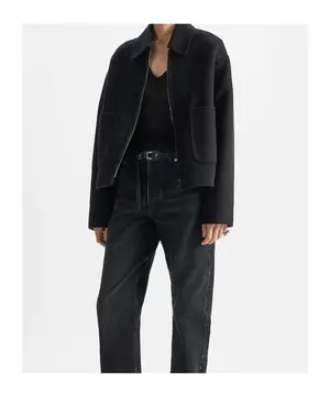Fendi Ff Zucca Wool Blouson