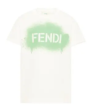 Fendi Short-sleeved T-shirt - White