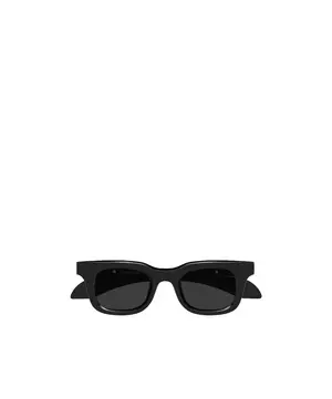 Alexander McQueen Square Frame Sunglasses - Black