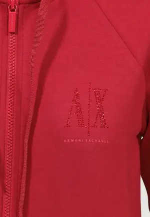 Armani Exchange Zipper Sweatshirt