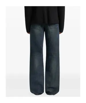 COURREGES Belt Loop Jeans