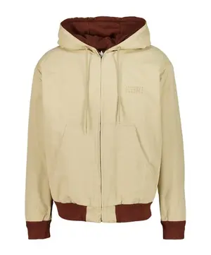 MAISON MARGIELA Double-sided Zip-up Hoodie - Multi-color