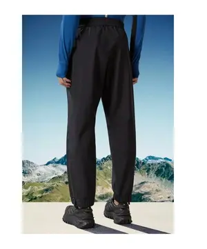 Moncler Gore-tex Trousers - Black