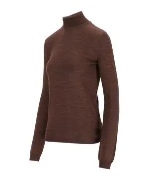 MAISON MARGIELA Long-sleeve High-neck Top