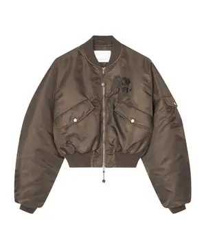 Cecilie Bahnsen Cbcallie Jacket - Brown