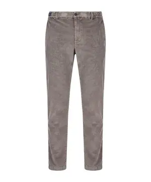 Paul & Shark Casual Trousers With Belt Loops - Gray