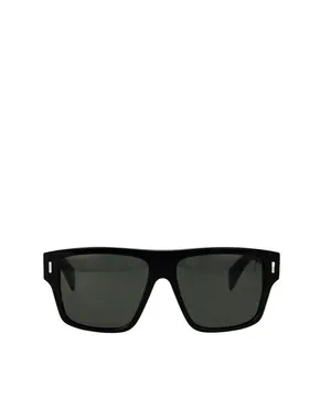 Alexander McQueen Square Frame Sunglasses