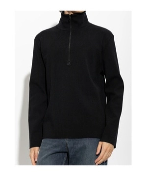 COURREGES Stand-up Collar Knitwear