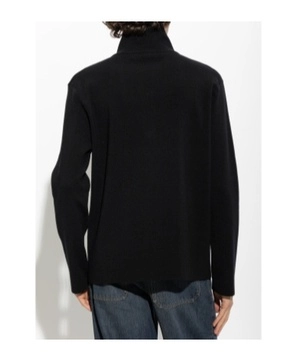 COURREGES Stand-up Collar Knitwear