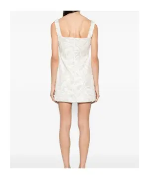 SELF-PORTRAIT Sequin Lace Mini Dress