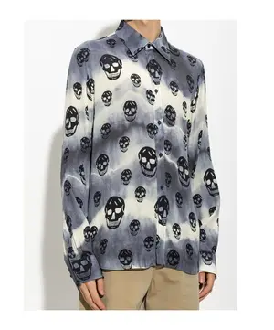 Alexander McQueen Long-sleeved Shirt