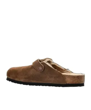 BIRKENSTOCK Boston Shearling Mules