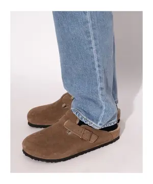 BIRKENSTOCK Boston Shearling Mules