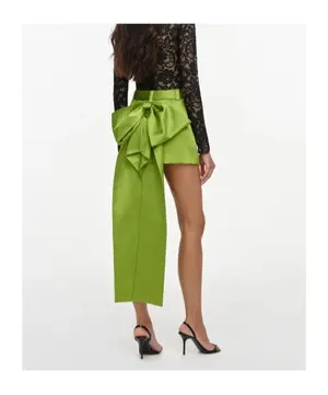 SELF-PORTRAIT Bow-detail Mini Skirt