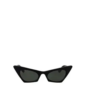 Alexander McQueen Cat Eye Frame Sunglasses