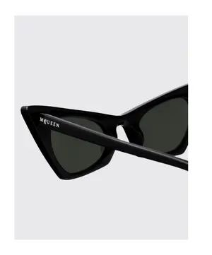 Alexander McQueen Cat Eye Frame Sunglasses