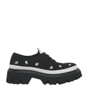 Alexander McQueen Ollie Sneakers - Black/white