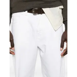 Canali Straight-leg Casual Pants With Pockets