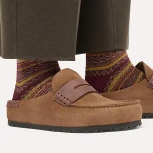 BIRKENSTOCK Naples Wrapped Mixed Leather