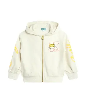 Kenzo Long-sleeved Sweater - White