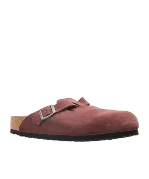 BIRKENSTOCK Boston Buckle-fastening Mules