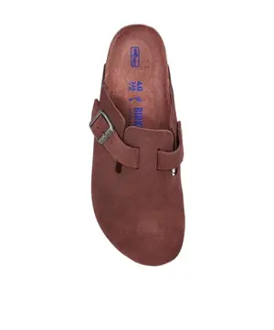 BIRKENSTOCK Boston Buckle-fastening Mules